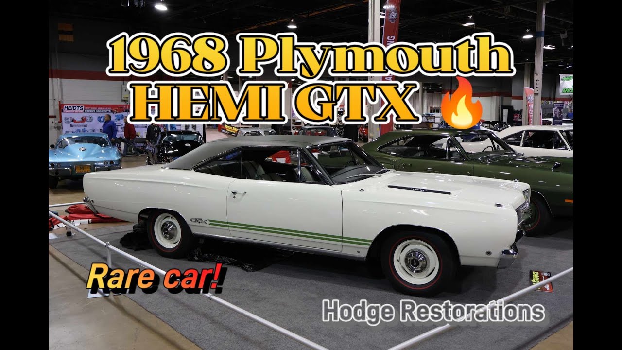 1968 Plymouth Hemi GTX Restored to Perfection Flaunts Rare Factory ...