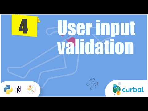 Bite 4: Validate user inputs and while loops | Python mystery game