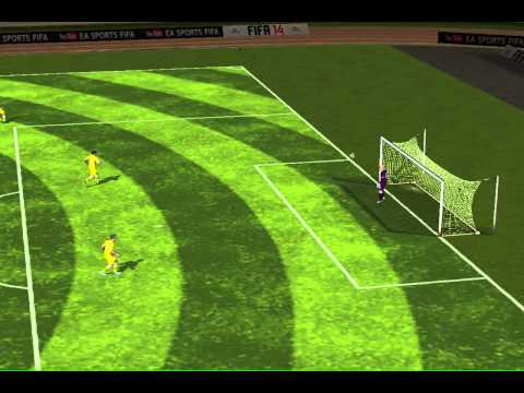 FIFA 14 iPhone/iPad - Lecce FC vs. Sheffield Utd