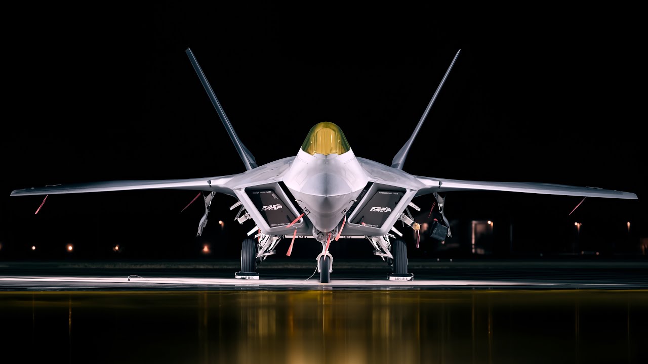 THE F-22 RAPTOR: America's ULTIMATE Fighter (And the GHOST That Lost)