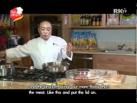 Myung Lee's Cooking Show With Sempio - Ep 26 / Yukgaejang