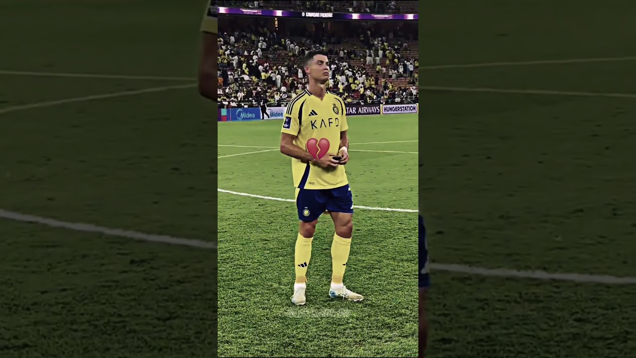 Ronaldo SHOCKED & HEARTBROKEN After Al Nassr's Asian Champions League DISASTER! 😱