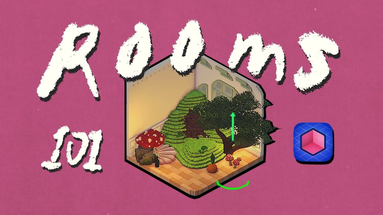 Free sandbox game beginner tutorial (Rooms XYZ) 15 mins