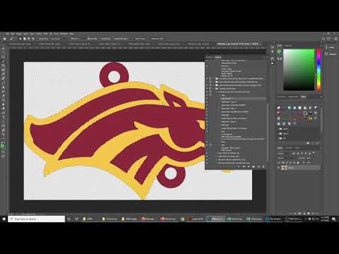 Coverting PNG Files to PSD Files