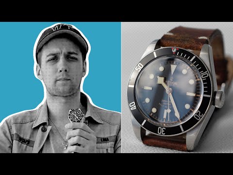 My Watch Story: An Engineer's Tudor Black Bay by Alexandr Lvov