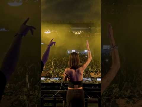 In the booth at @Dosem & @Qrion’s first b2b ???????? #Anjunadeep #Shorts