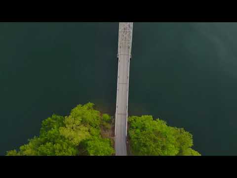 Hike To A Dam At Prettyboy Reservoir In Maryland