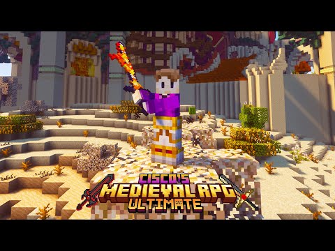 Testing Cisco's Medieval RPG in Minecraft!