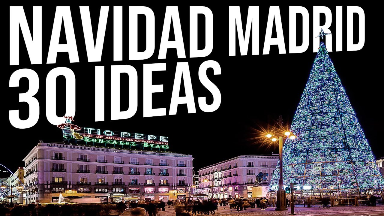 ➡️➡️ QUE VER y HACER en MADRID en NAVIDAD (30 planes) ⬅️⬅️ ​🎉España Diciembre🥳 Visita Navideña ❤️❤️