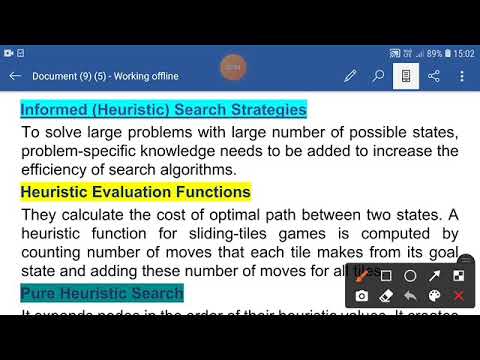 AI | A*Algorithm and Greedy Best first Search Algo in one video in AI