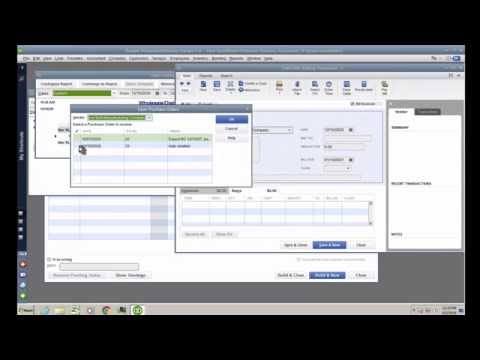 Manufacturing in QuickBooks: Inventory Assembly, Sub-assemblies, Pending Builds