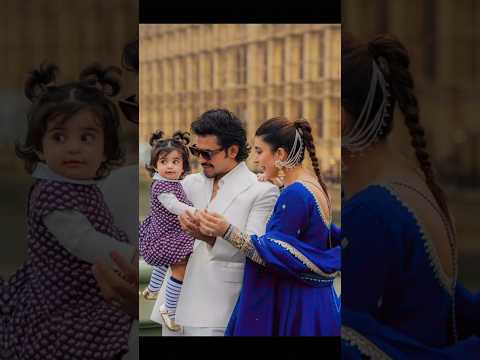 Urwa Hussain reveal their daughter's faces 🥰🩷#shorts