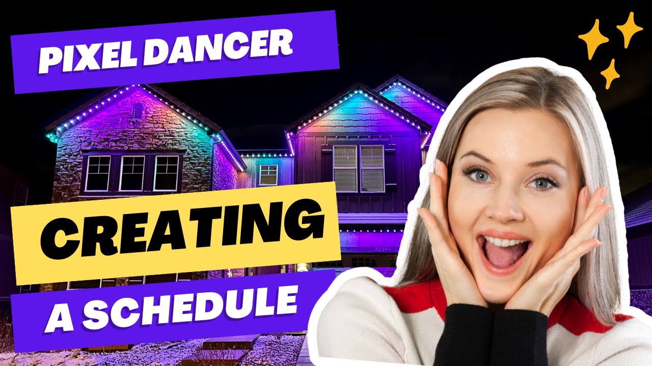 Pixel Dancer: Creating a Schedule