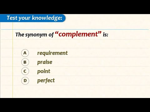 Important Synonyms Quiz 2 | Test your English vocabulary | Difficult English vocabulary test