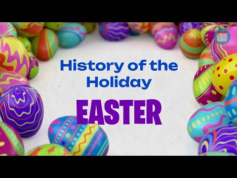 🥚 History of the Holiday: Easter 2025 🐰 When is #easter 2025? And what is it all about? #eastereggs