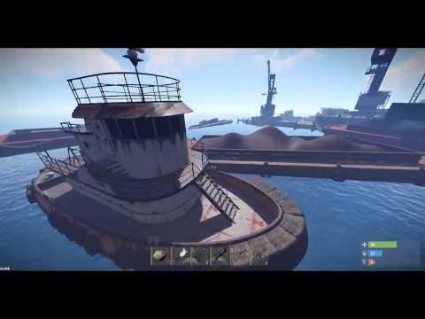 Steam Community :: Video :: RUST: Harbors, Ho!