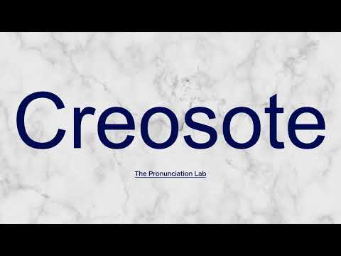Creosote Pronunciation: How to Pronounce Creosote — How to Say Creosote the Right Way!