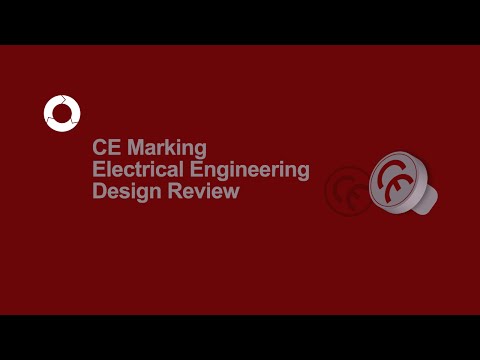 CE Marking Electrical Engineering | Design Review