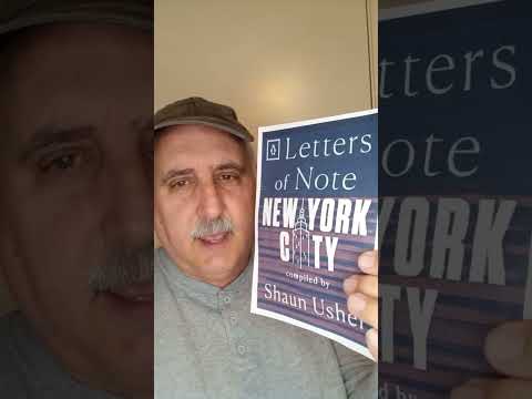 Letters of Note: New York City