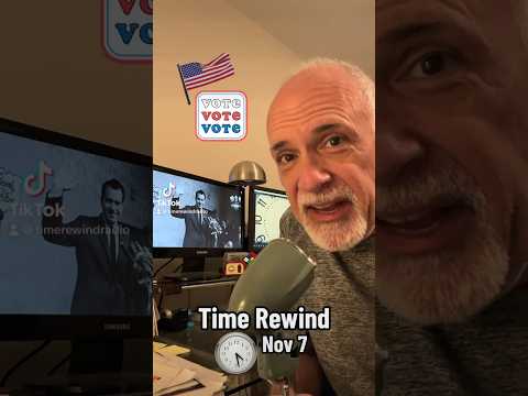 In today's episode, November 7 #electionday #vote #history #popculture #TimeRewind