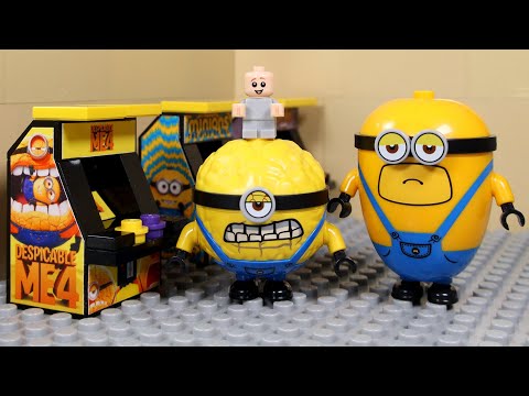 LEGO MINIONS ARCADE 2 - Despicable Me 4