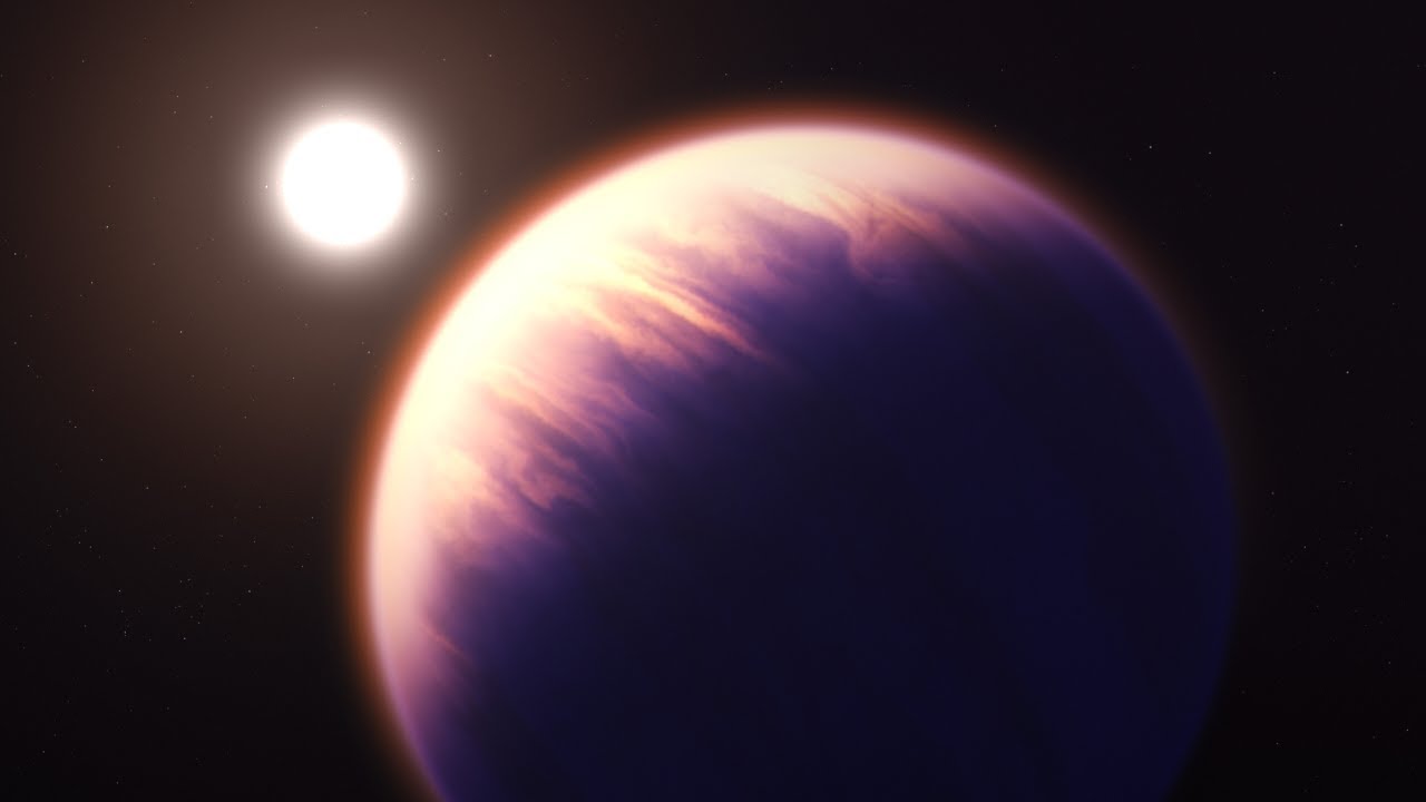 James Webb Space Telescope reveals alien planet's atmosphere like never before