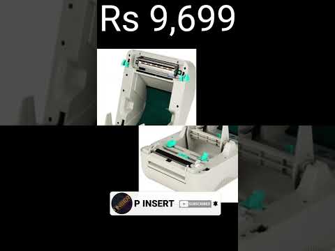 SEIBEN 4 Inch Direct Thermal Barcode Label Printer with Auto Calibration.