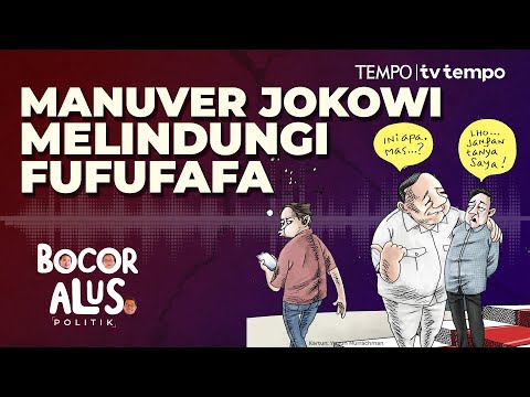 Manuver Jokowi Jelang Lengser: Melindungi Fufufafa dan Menolak PDIP Masuk KIM | Bocor Alus Politik