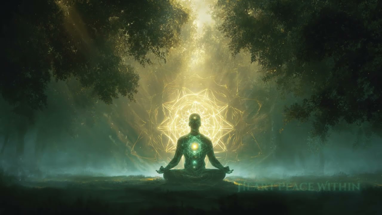 10 Min Guided Grounding Meditation for Inner Peace | Calm Breath, Kundalini Balance & Higher Self