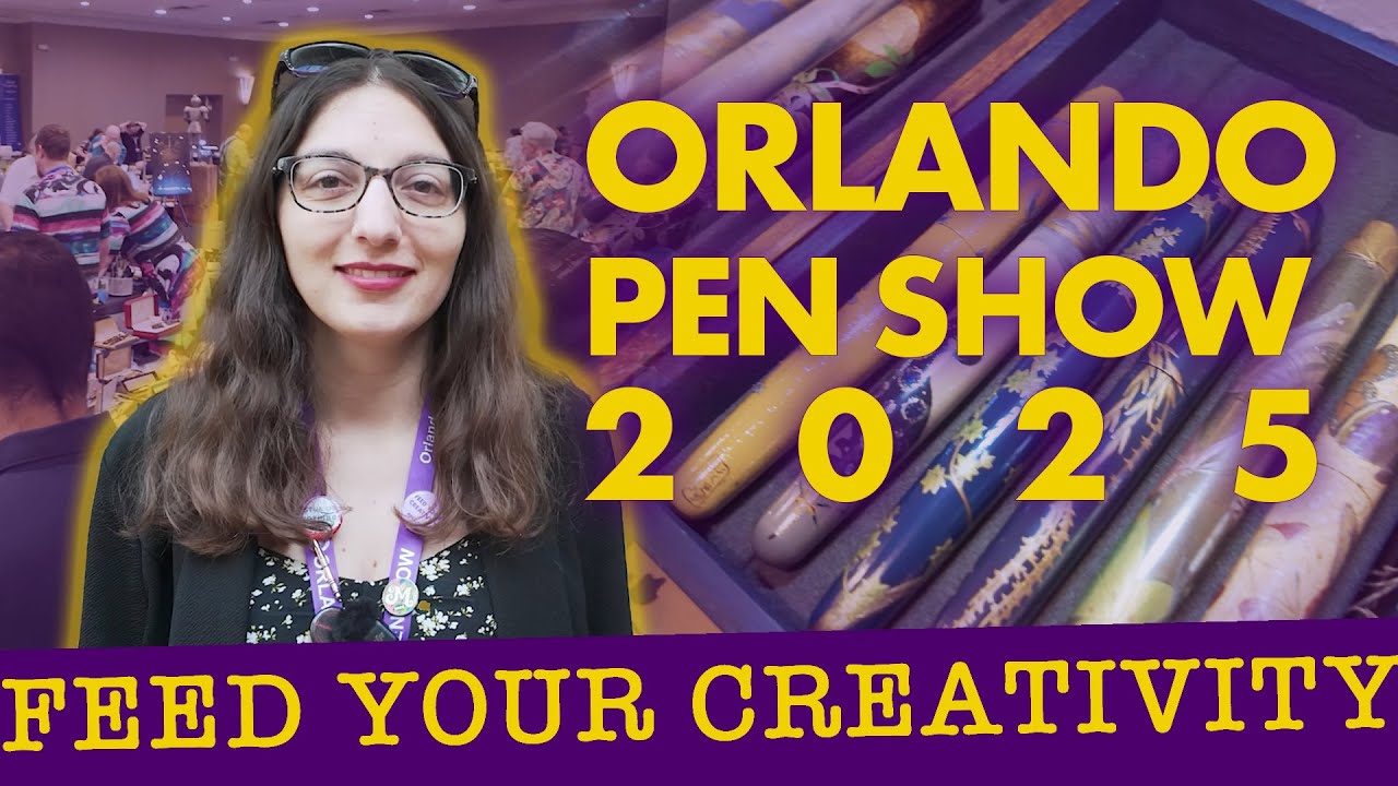 2025 Orlando Pen Show | Bigger than Ever! | Exploring the Floor, Fountain Pens, Stickers and More!