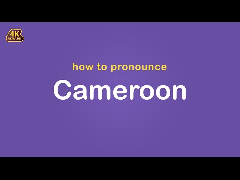 how to pronounce Cameroon γFIFAγ