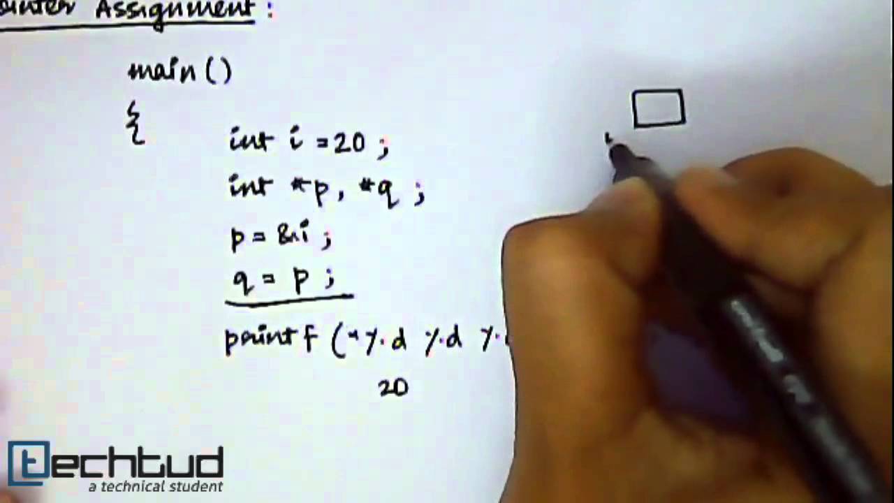 Programming Language: Pointer Assignment
