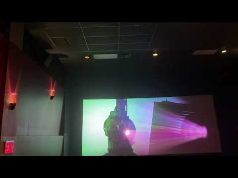 Laser at AMC Feature Presentation