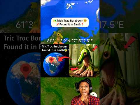 π«π₯΄i found Trick Trac Baraboom πGio At the Endπ#shorts #viral #googleearth #mapjunction