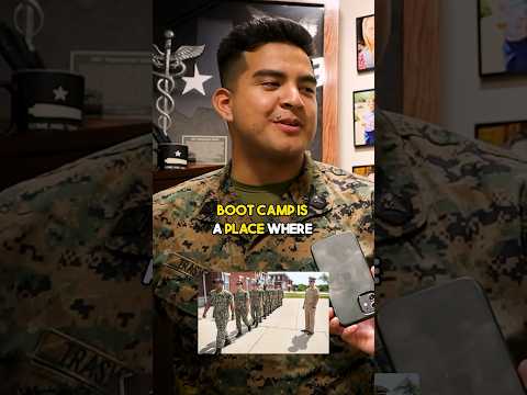 What is boot camp like in the Navy? #military #marines #army #navy #airforce #bootcamp