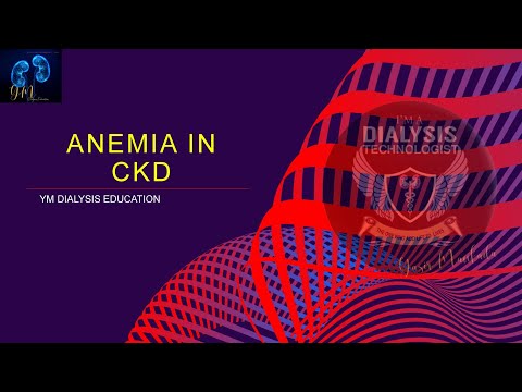 Anemia Management in CKD Patients|YM DIALYSIS EDUCATION|Yasir Mankada