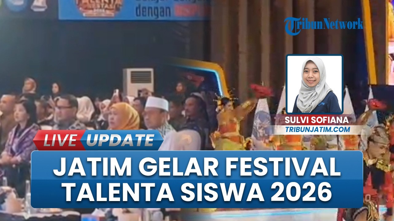 Ajang Talenta Siswa Jatim 2026 Dibuka, Bukti Jawa Timur Cetak Siswa Unggul Berprestasi