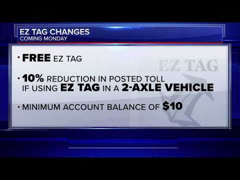 It pays to have an EZ-Tag now that tags are free. Here's why.