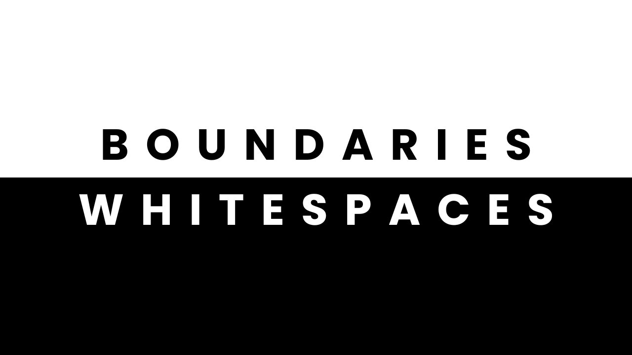 Boundaries & Whitespaces - RegEx Beginner Tutorial