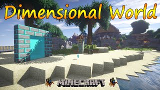 Dimensional World Mod Para Minecraft 1.12.2/1.11.2/1.10.2/1.8.9/1.7.10 ...