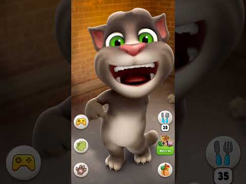 Talking Tom Cat #shorts #cat #talkingtom