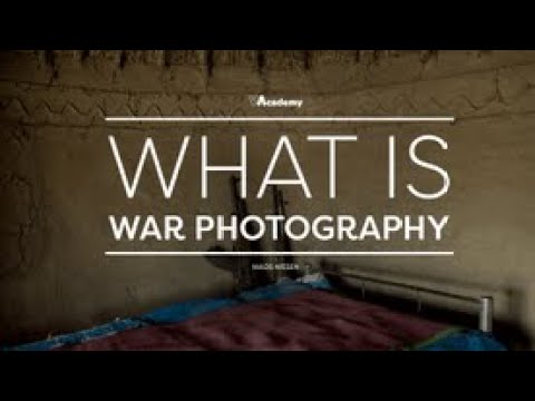 War Photography 101: What is War Photography? | Mads Nissen x Wedio