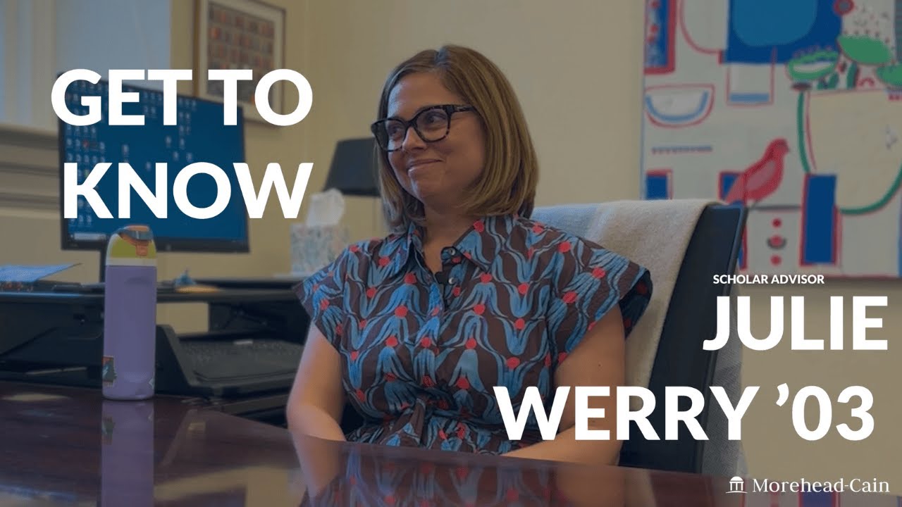 Get to Know an Advisor: Julie Werry ’03