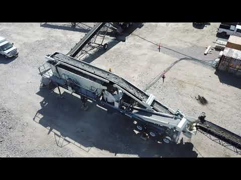Powerscreen Premiertrak 400 Telestack TC424x Cedarapids CRC1150S and CRS620H