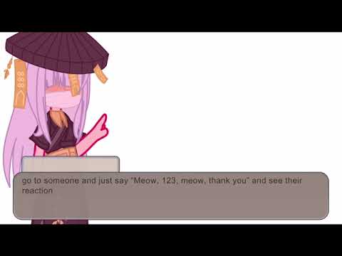 “nya, ichi, ni, San, nya, arigato” in English 😰