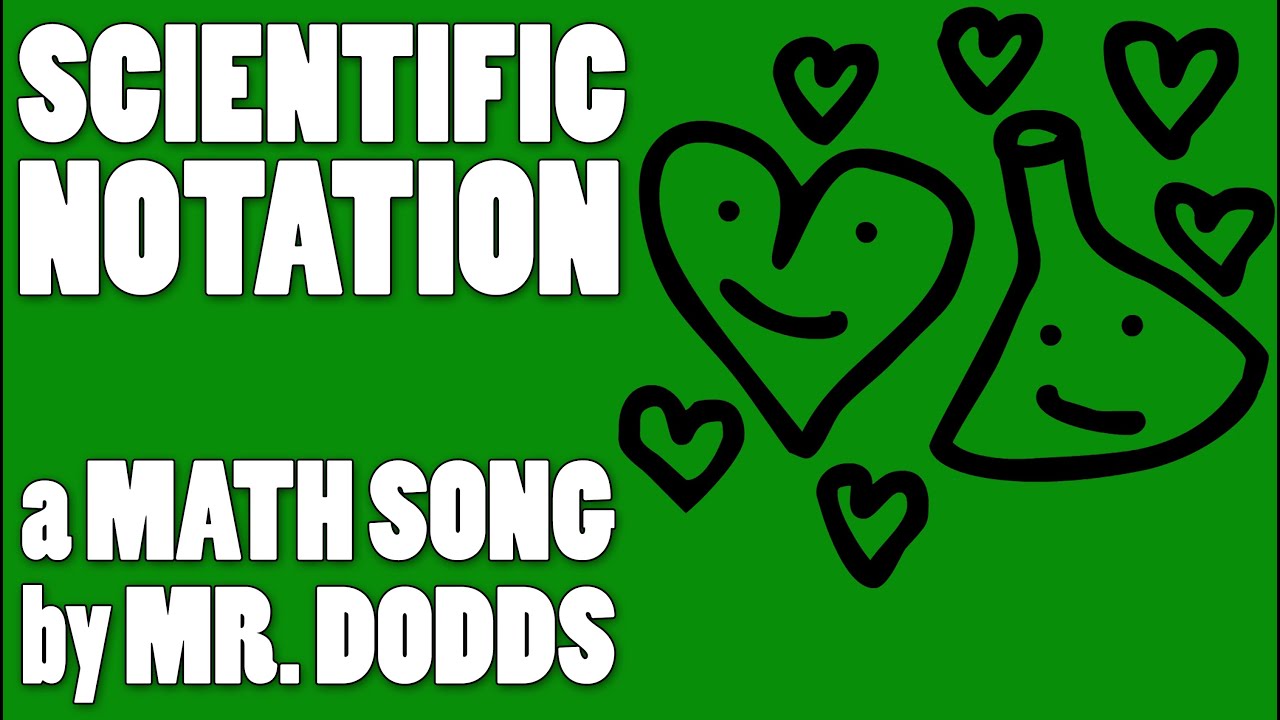 Colin Dodds - Scientific Notation (Math Song)