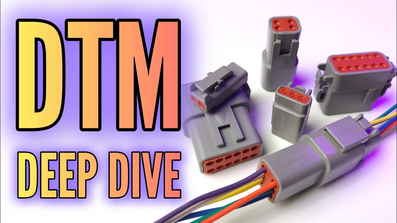 Deutsch DTM Connectors — A Complete Deep Dive