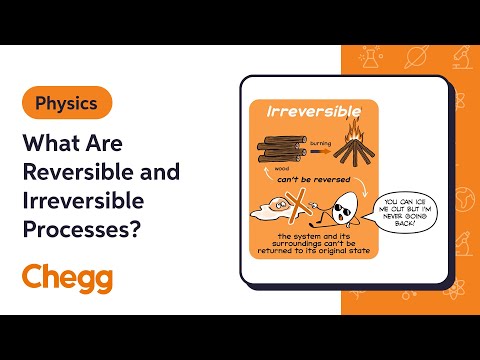 What Are Reversible and Irreversible Processes? | Physics
