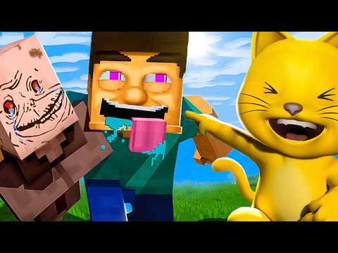 Minecraft: STEVE Is SUS In This BANNED MOD!? (GROTESQUE STEVE)