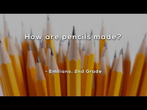 How are pencils made?